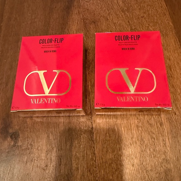 Valentino | Accessories | Valentino Colorflip Eye Palettes With Flip ...